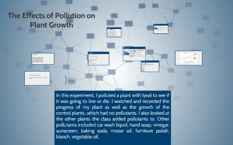 The Effects of Pollution on Plant Growth by barron Mamiya on Prezi