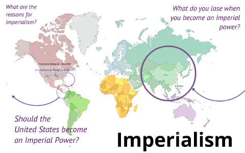 Understanding American Imperialism by Neil Cruz