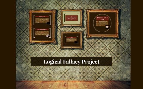 Logical Fallacy Project by Megan McLaughlin on Prezi