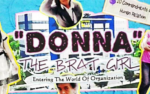 "DONNA" , the BRAT girl by Rachelle Condicion on Prezi