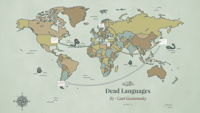 Dead Languages by Cael Gostomsky on Prezi