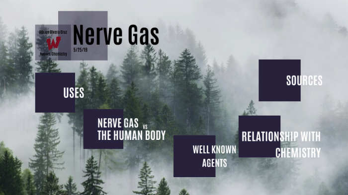 Nerve Gases and You by Adrien OC on Prezi