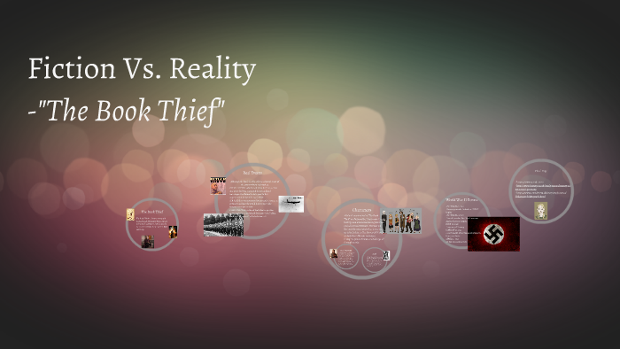 Fiction Vs. Reality by kathy avelar on Prezi