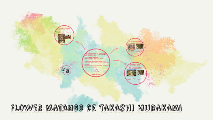 Flower Matango de Takashi Murakami by mphg l;kj on Prezi
