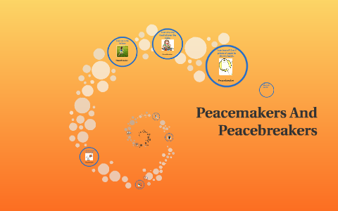 Peacemakers and Peacebreakers by Preston Grooms on Prezi