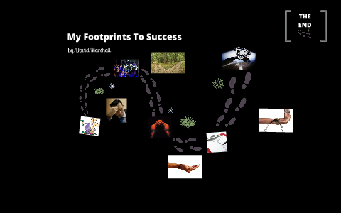 The Footprints To Success by David Marshall on Prezi