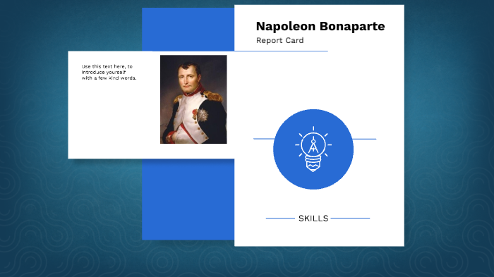 Napoleons Report card by Kennedy Scott on Prezi