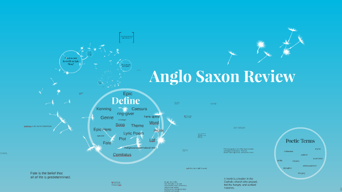 Anglo Saxon Review by Andrea Forcum