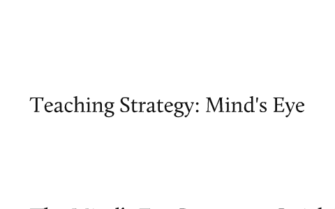 Mexico and Mind's Eye Strategy by Andrew Frechette on Prezi