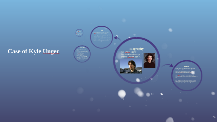 Case of Kyle Unger by Hailey Pringle on Prezi