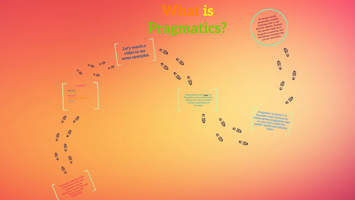 What is Pragmatics? by Valentina Santana on Prezi