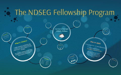 The NDSEG Fellowship Program by NDSEG Fellowship on Prezi