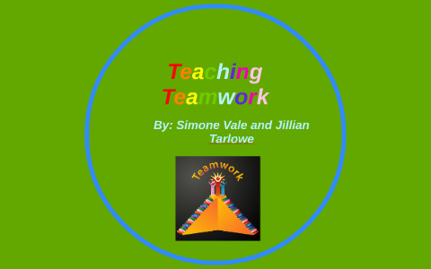 Teamwork by Simone Vale