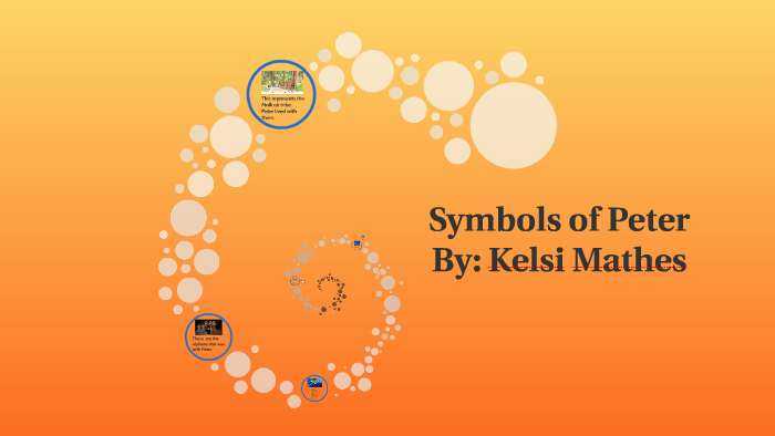 Symbols of Peter by Kelsi Mathes on Prezi