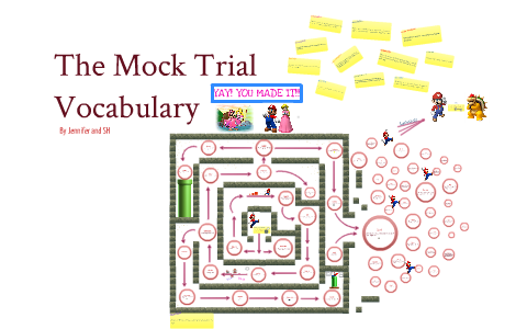 Mock Trial Vocabulary by Jami Yeo on Prezi