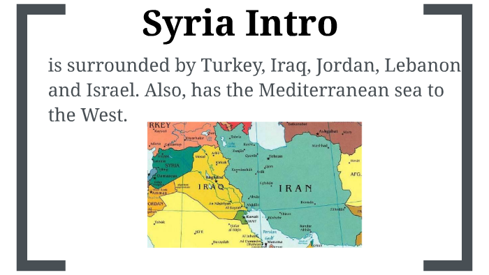 Syria Intro by Ryan Mountain on Prezi