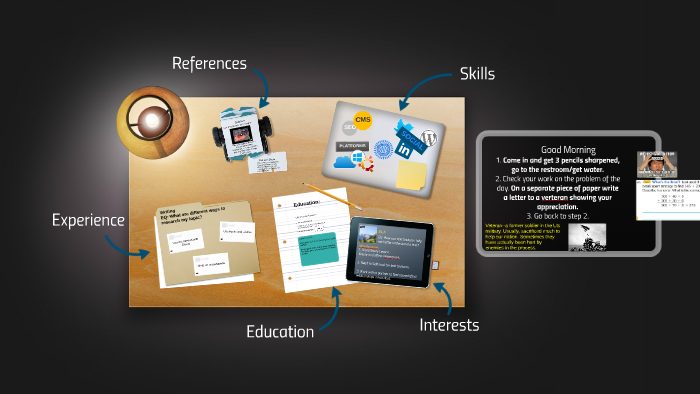 Good Morning by Sterling Simmons on Prezi Next