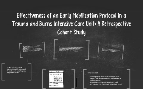 Effectiveness of an Early Mobilization Protocol in a Trauma by Ayşe ...