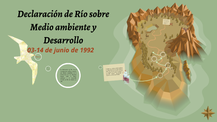 Declaración de Río sobre Medio ambiente y el Desarrollo by Percy Osorio ...