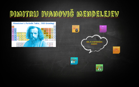 Dimitrij ivanovič mendelejev by Eva Poštrak on Prezi