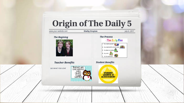 The Daily 5 by shelby drayton on Prezi
