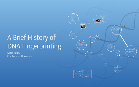 A History of DNA Fingerprinting by Katie Jones on Prezi