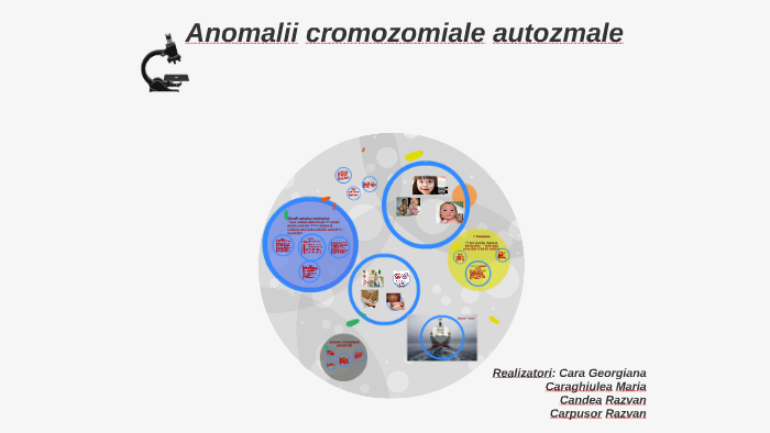 Anomalii cromozomiale autzomale by Maria Caraghiulea