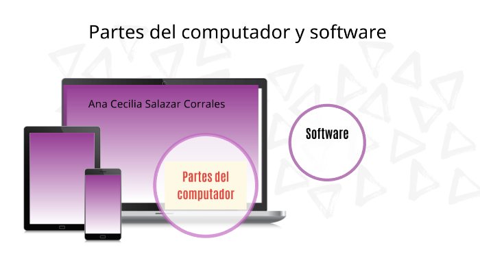 Partes del computador y software by Ana Cecilia Salazar Corrales on Prezi