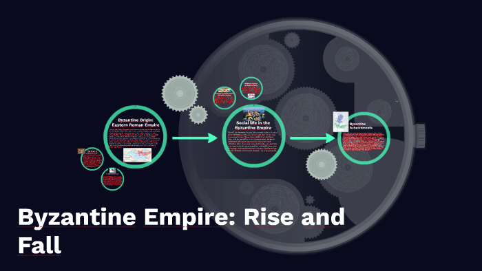 Byzantine Empire: Rise and Fall by Quinn Michael on Prezi