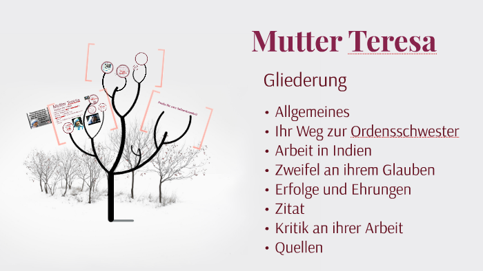 Mutter Teresa by Lara Hell on Prezi