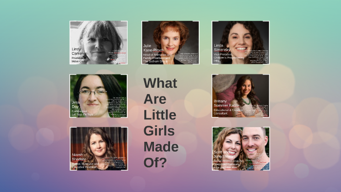 What Are Little Girls Made Of? Intro by David Twyman on Prezi