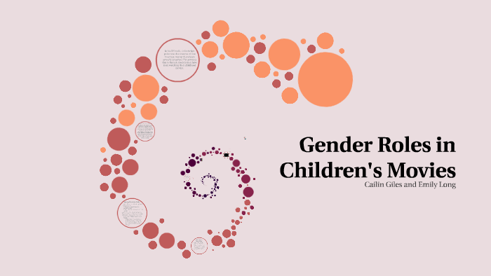 Gender Roles in Children's Movies by on Prezi