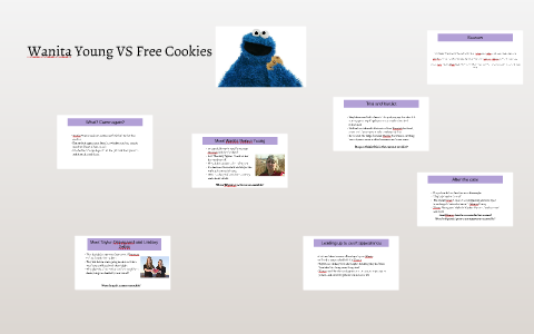 Wanita Young VS Free Cookies by Ethan Evenson