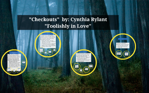 Checkouts written by: Cynthia Rylant by Melissa Lopez on Prezi