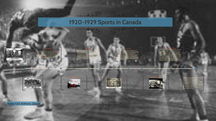 1920-1929 Sports in Canada by Roma Grace Gregorio on Prezi