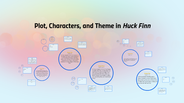 Plot, Characters, and Theme in Huck Finn by Emily Taylor on Prezi