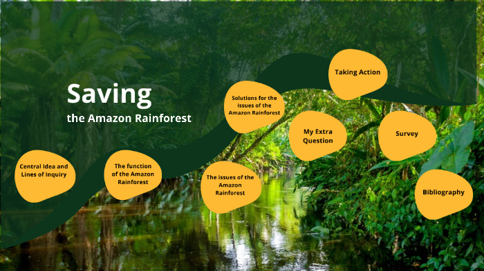 Saving the Amazon Rainforest-deforestation by Federico Massara on Prezi