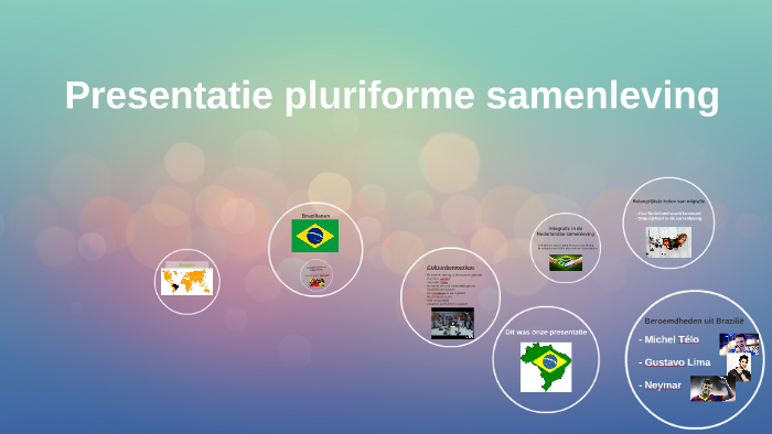 Presentatie pluriforme samenleving by Sanne Verhagen on Prezi