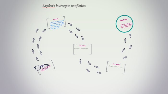 hayden's journey to nonfiction by Michele Deeb on Prezi