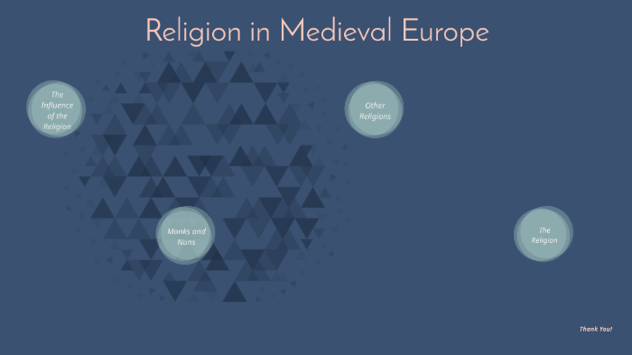 Religion in Medieval Europe by GRACE SKOUG on Prezi