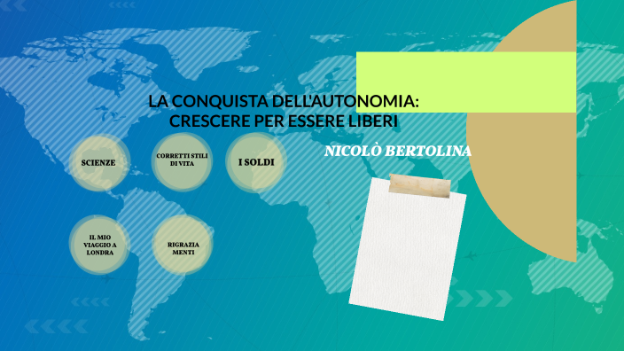 TESINA NICO by Alessia Spinelli on Prezi