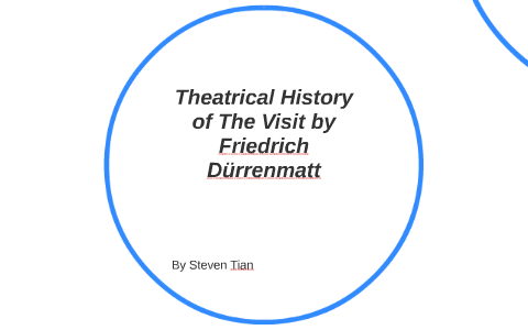 Theatrical History of The Visit by Friedrich Dürrenmatt by steven tian ...