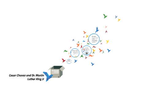 Cesar Chavez and Dr. Martin Luther King Jr by c j on Prezi
