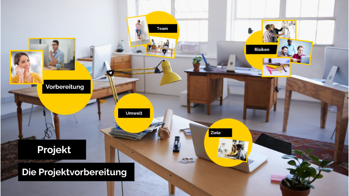 Die 4 Projektphasen by fabian hausler on Prezi