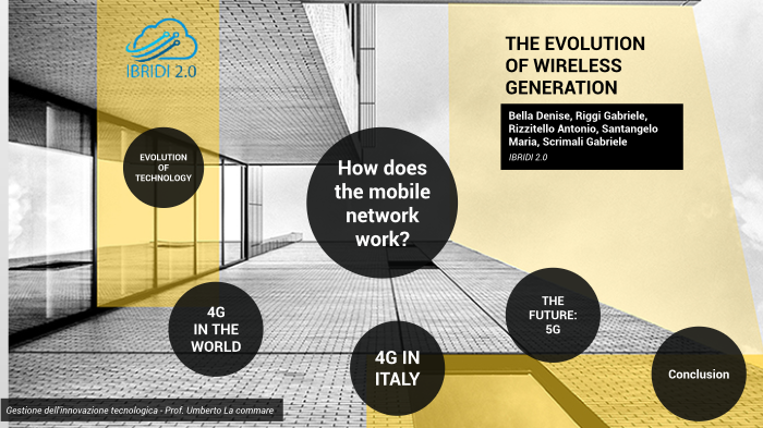 The evolution of Wireless Generation by Gabriele Scrimali on Prezi