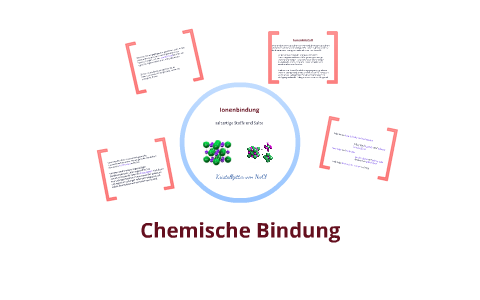Chemische Bindungen by Judith Jaidhauser on Prezi