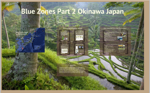 Blue Zones Part 2 Okinawa Japan by Kevin Mittner on Prezi