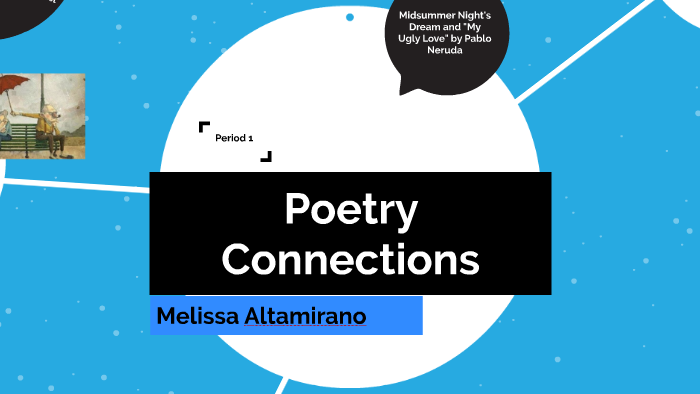 Poetry Connections by on Prezi