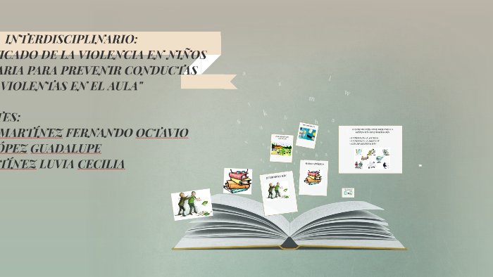 INTERDISCIPLINARIO: by Luvia Cecilia Reyes Martínez on Prezi