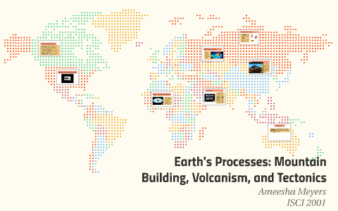 Earth's Processes: Mountain Building, Volcanism, and Tectoni by Ameesha ...